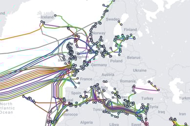 Cutting off Europe? A Look at How the Continent Connects to the World